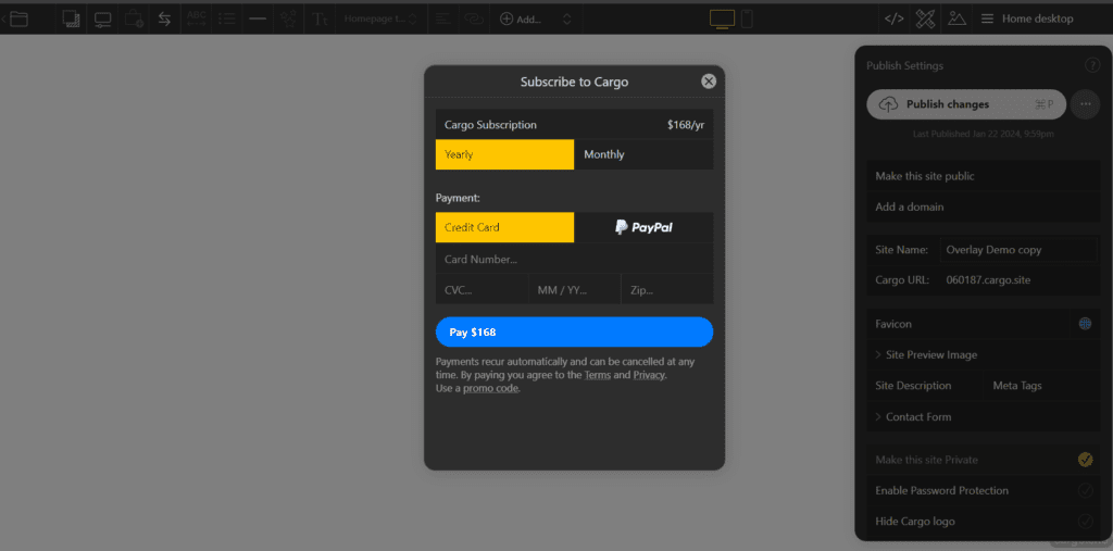 Cargo 3 : New Cargo Collective Site Builder Editor Complete Guide - Cargo Site Tutorials