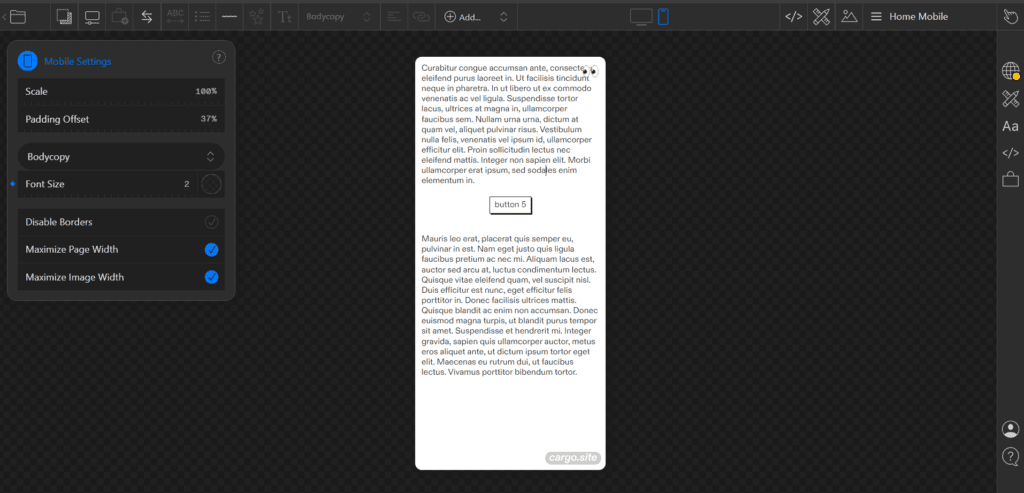 Cargo 3 : New Cargo Collective Site Builder Editor Complete Guide ...
