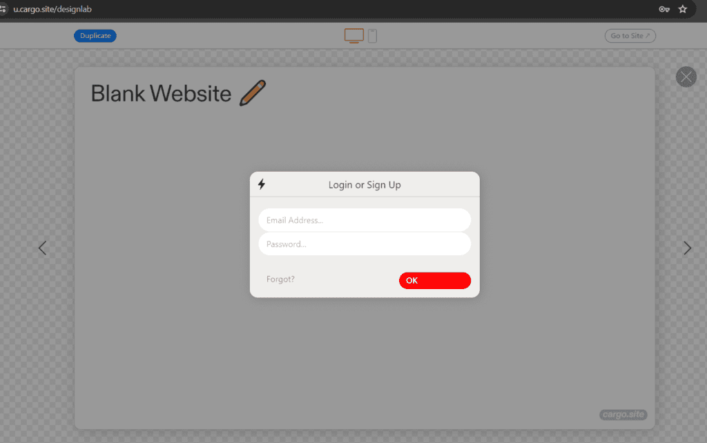 How to use Cargo Collective site? - Cargo Site Tutorials