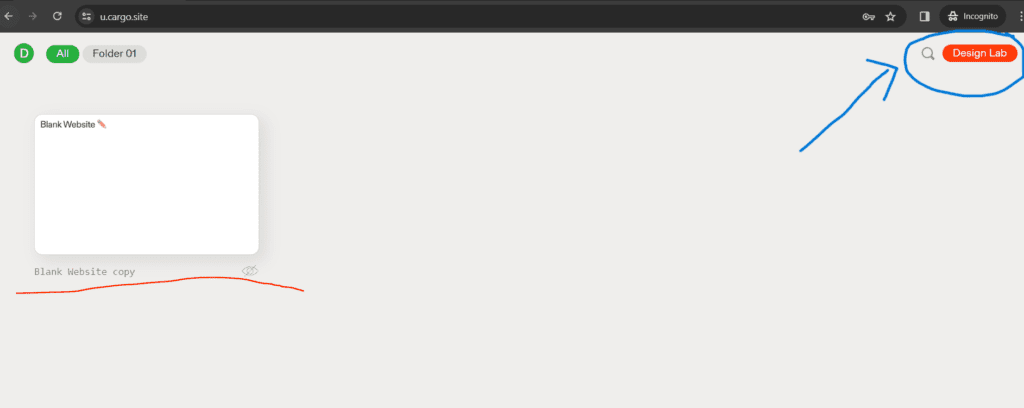 How to use Cargo Collective site? - Cargo Site Tutorials