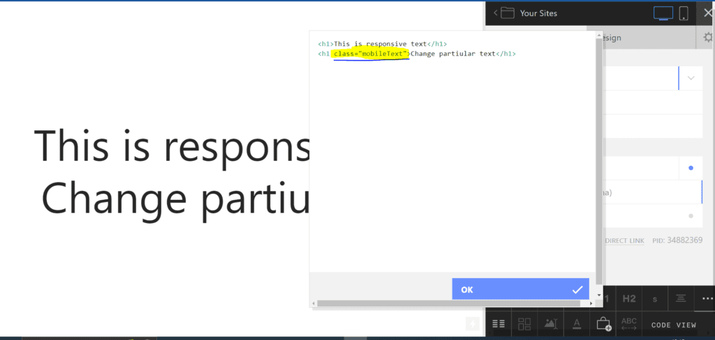 Cargo Site Mobile Adjustment - Easy - Cargo Site Tutorials