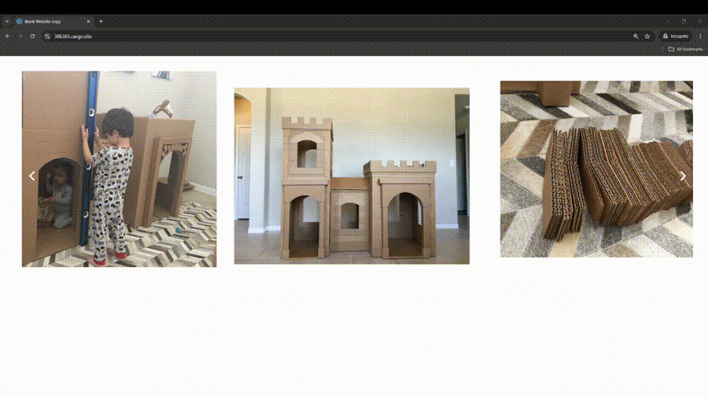 How to build complete Portfolio Website with Cargo Site - Cargo Site ...