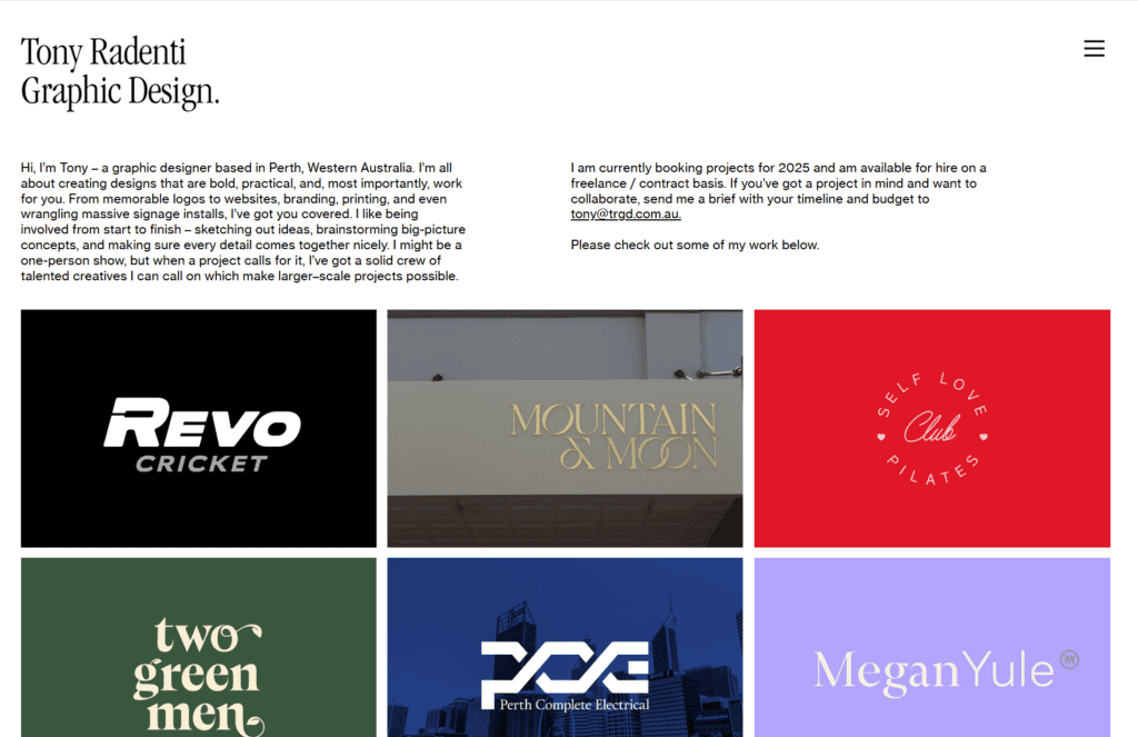 Best portfolio cargo site in use - Cargo Site Tutorials